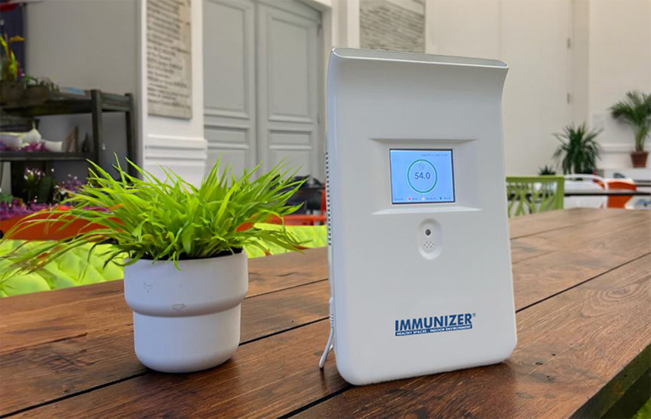 IMMUNIZER – Healthy Spaces – Indoor Environment